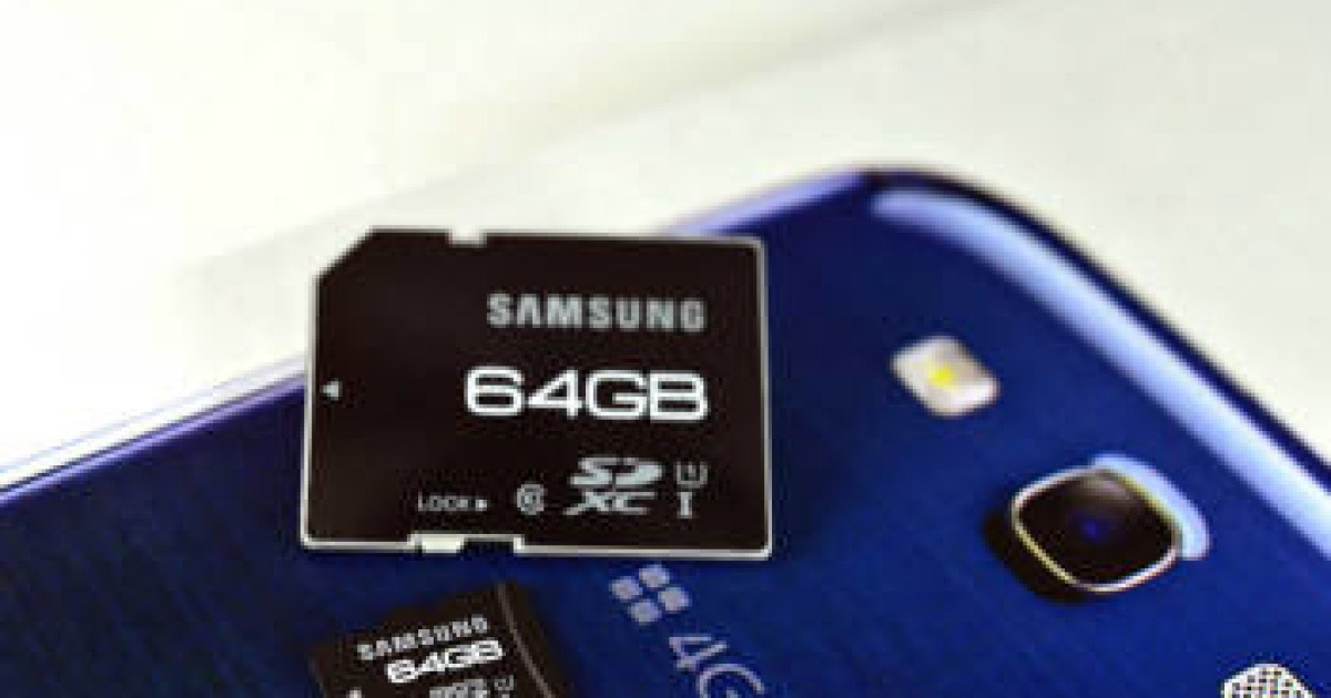 [IFA D-3]삼성전자, UHS-1 64GB 마이크로SD카드 발표