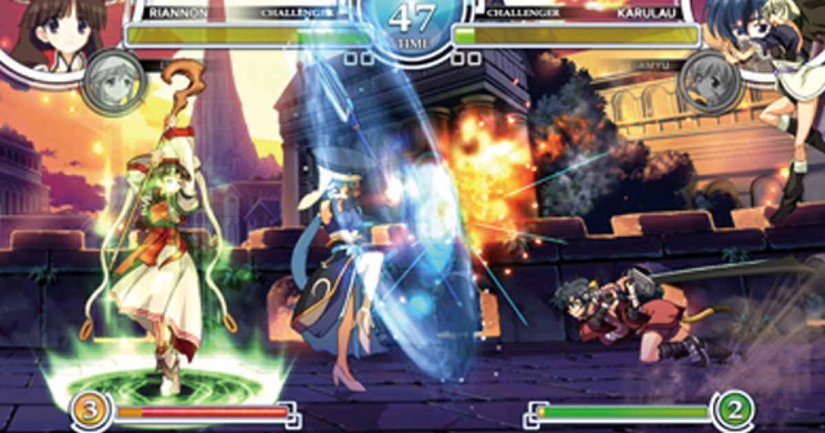 SCEK, PS3용 2D 대전격투게임 '아쿠아파짜' 8월 31일 출시