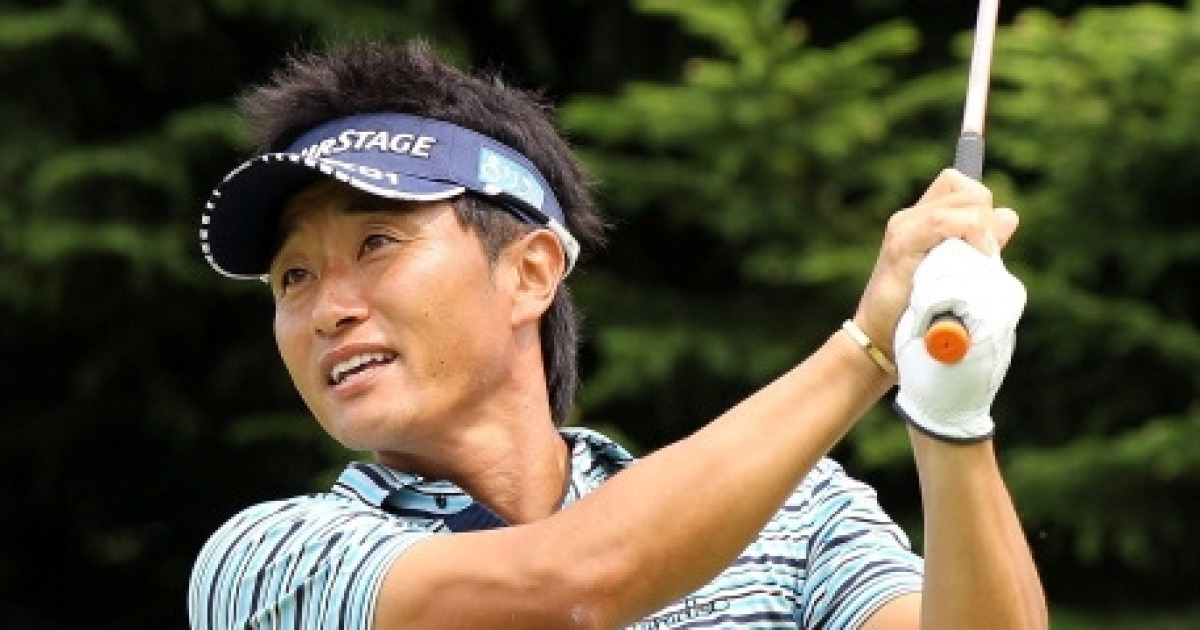 [JGTO] 이승호, 산뜻한 출발 '공동 3위', 산케이 1R