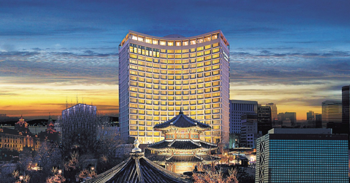 The Westin Chosun Seoul ranked one of Asia's top hotels