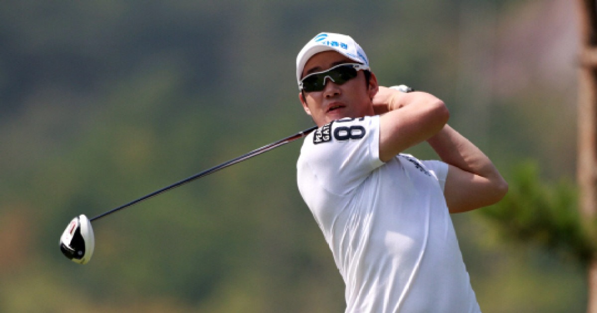 강경남, '메이저챔프' 기회 잡았다..KPGA선수권 2R 단독 선두