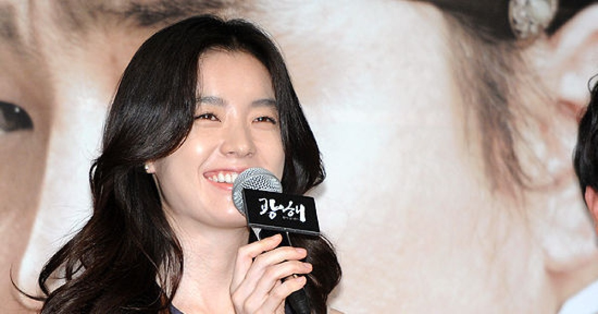 [포토] 한효주 수줍은 미소가 사랑스러워~