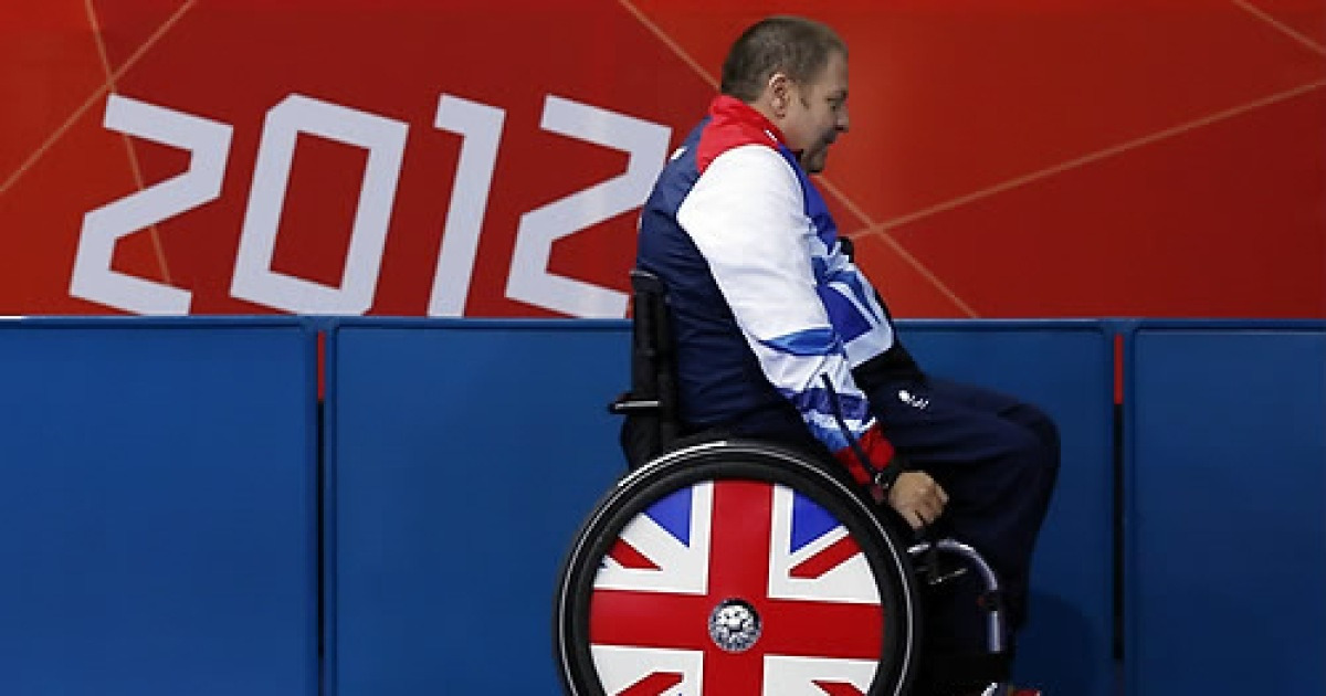 BRITAIN LONDON 2012 PARALYMPIC GAMES