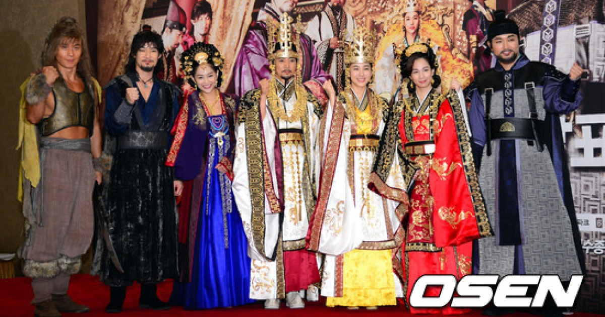 KBS, 5개월 만에 사극재개..'대왕의 꿈' 성공할까?