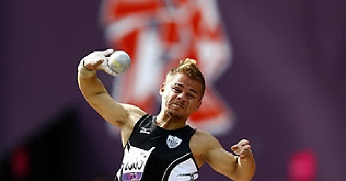 BRITAIN LONDON 2012 PARALYMPIC GAMES