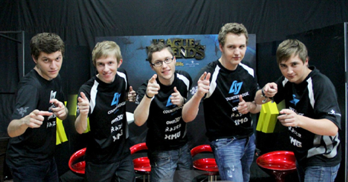 [LOL 결승 예고]우승 도전 CLG.EU, "개인기로 승부하자"