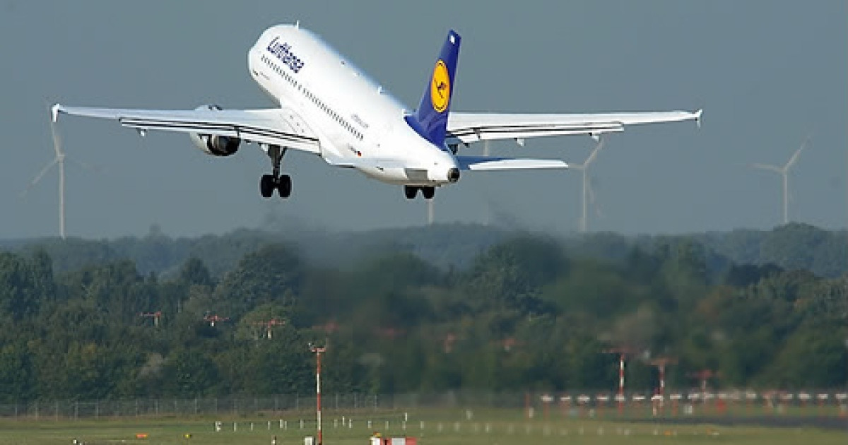 GERMANY AVIATION LUFTHANSA