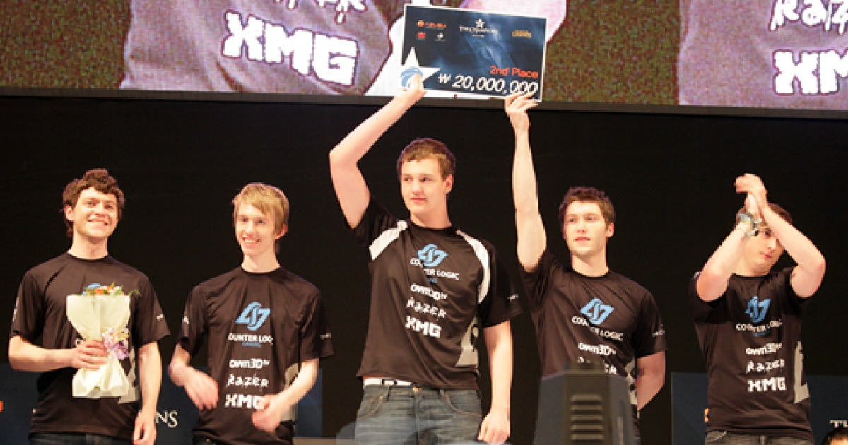 더 챔피언스 준우승에 머문 CLG.EU, "해외 팀 우승은 다음 기회에"