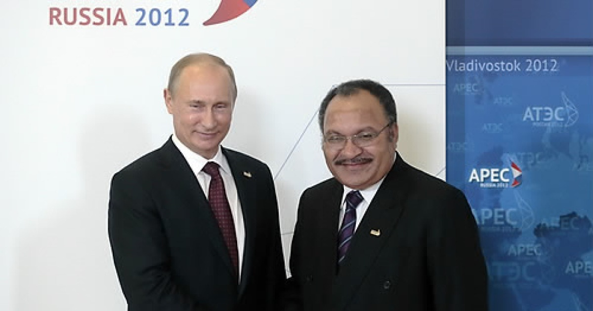 RUSSIA APEC