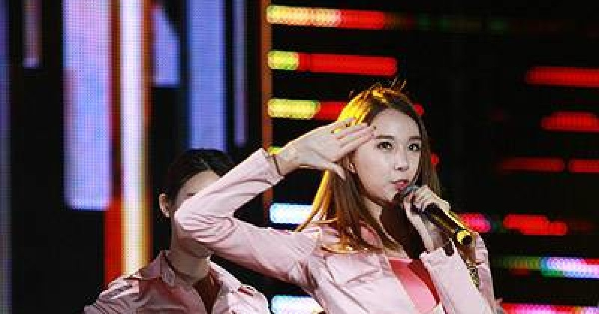 [bnt포토] 나인뮤지스 이유애린, 명품각선미(K-POP 환경콘서트)