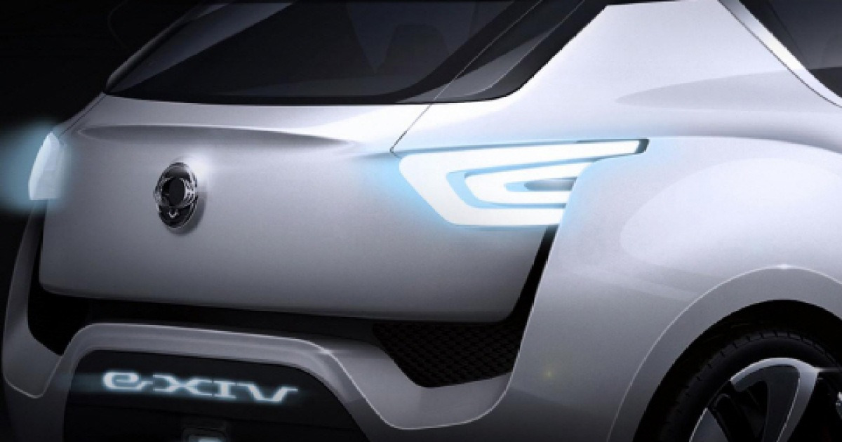 [포토]EV콘셉카 'e-XIV' 날개 연상하케 하는 귀여운 눈빛