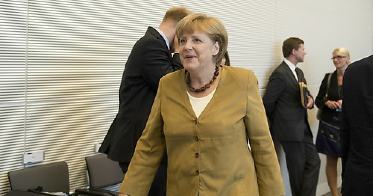 GERMANY CHANCELLOR ANGELA MERKEL