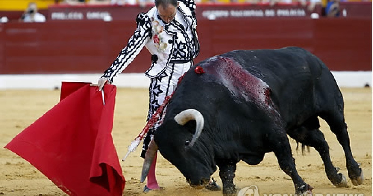 SPAIN BULLFIGHTING