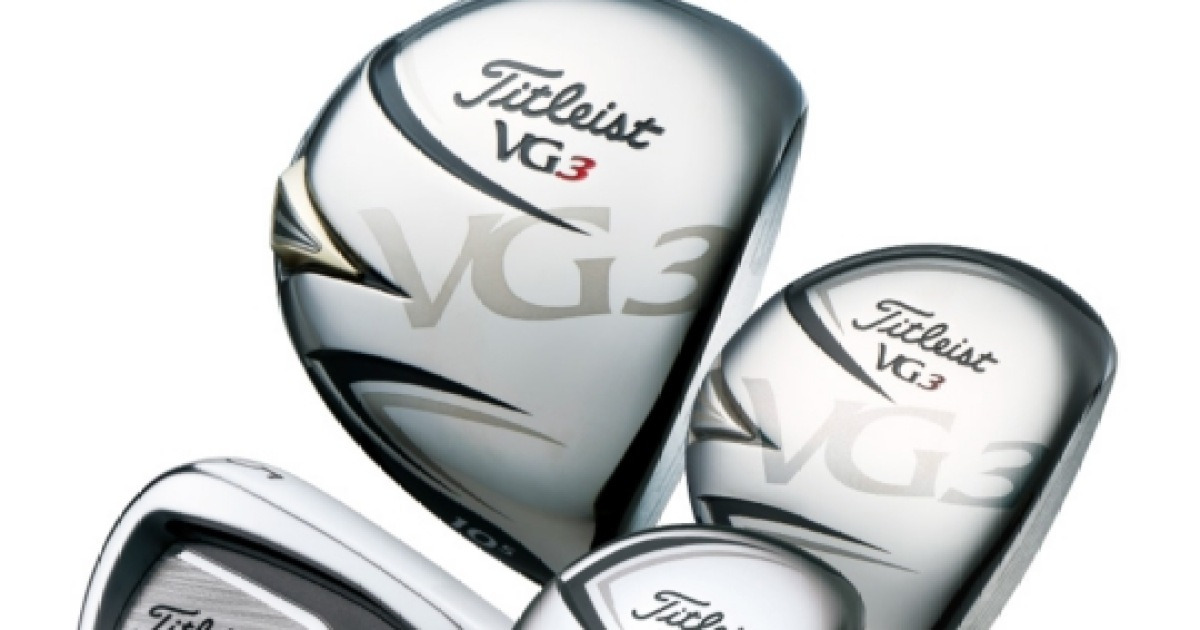 타이틀리스트, 한국 · 일본 한정 출시-경량 프리미엄 클럽 'VG3 아이언' 출시