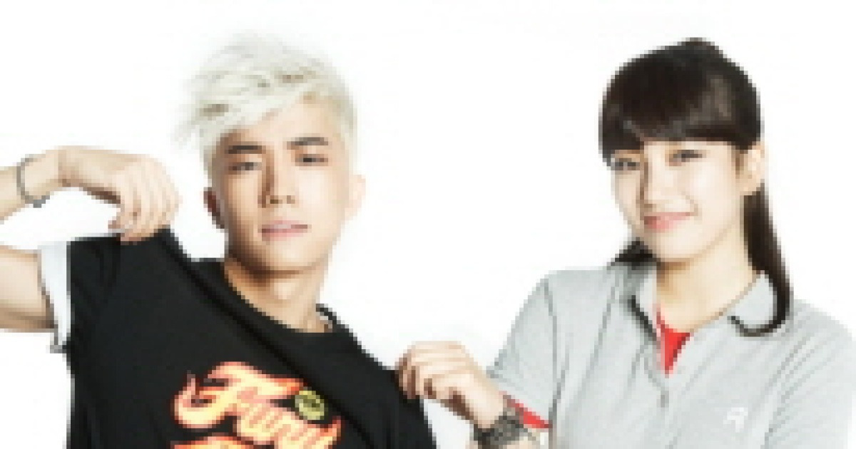 리복&JYP TV CF 온 에어, 수지-우영-택연의 관계는?