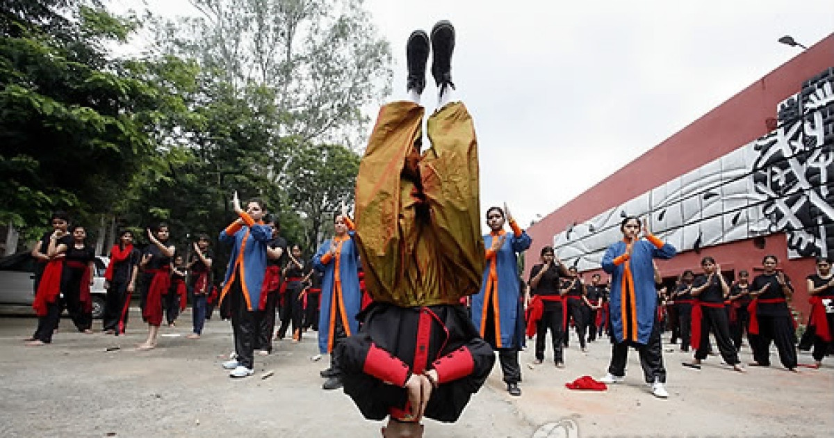 INDIA MARTIAL ARTS TRAINING