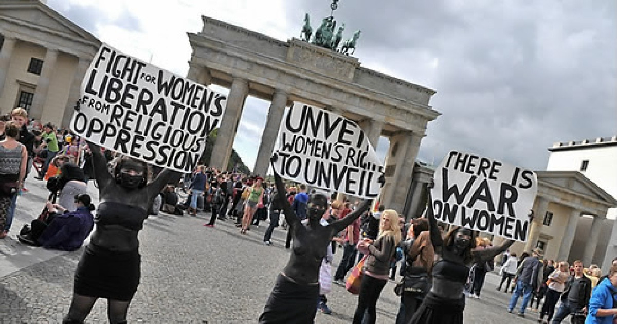 GERMANY PROTEST