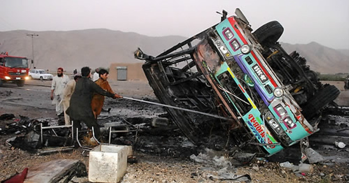 PAKISTAN QUETTA BOMB BLAST