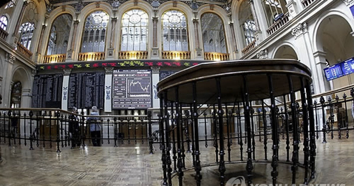 SPAIN ECONOMY STOCK ECHANGE