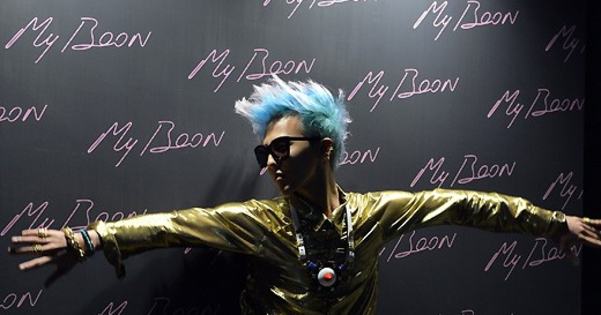 [T포토ㅣGD] "몽한적 분위기~ 포즈도 무대처럼~"(GD콜라보레이션)