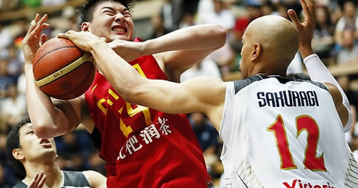 JAPAN BASKETBALL CHINA