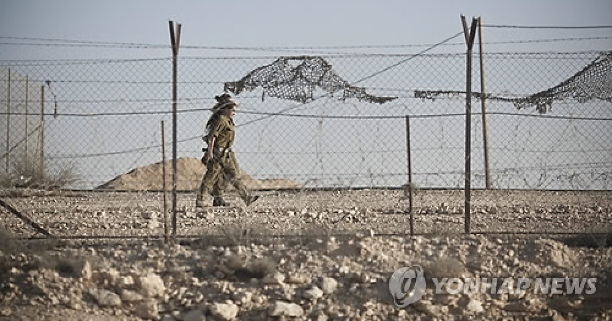 MIDEAST ISRAEL EGYPT BORDER ATTACK