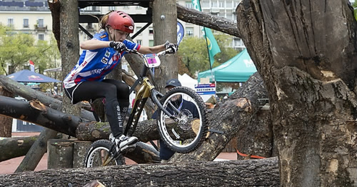 SWITZERLAND CYCLING UCI TRIALS