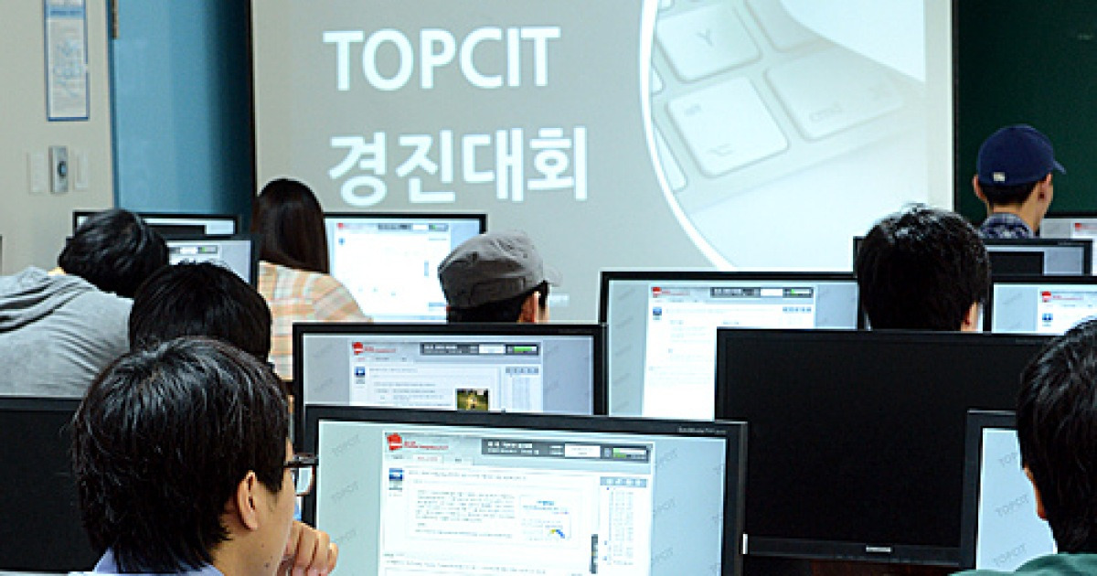 IT 능력 평가, 'TOPCIT'