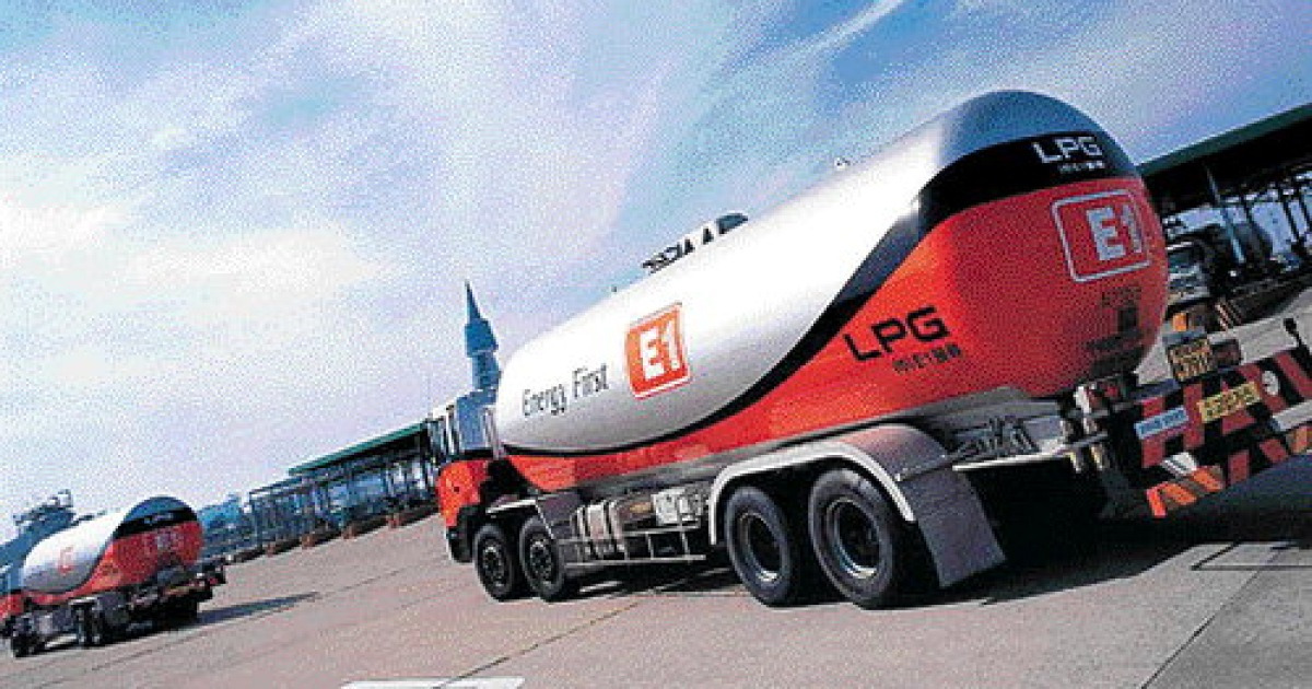 E1, LPG 교역 '개척자' 年 340만톤 수출