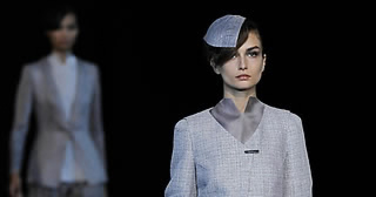 ITALY MILAN FASHION WEEK