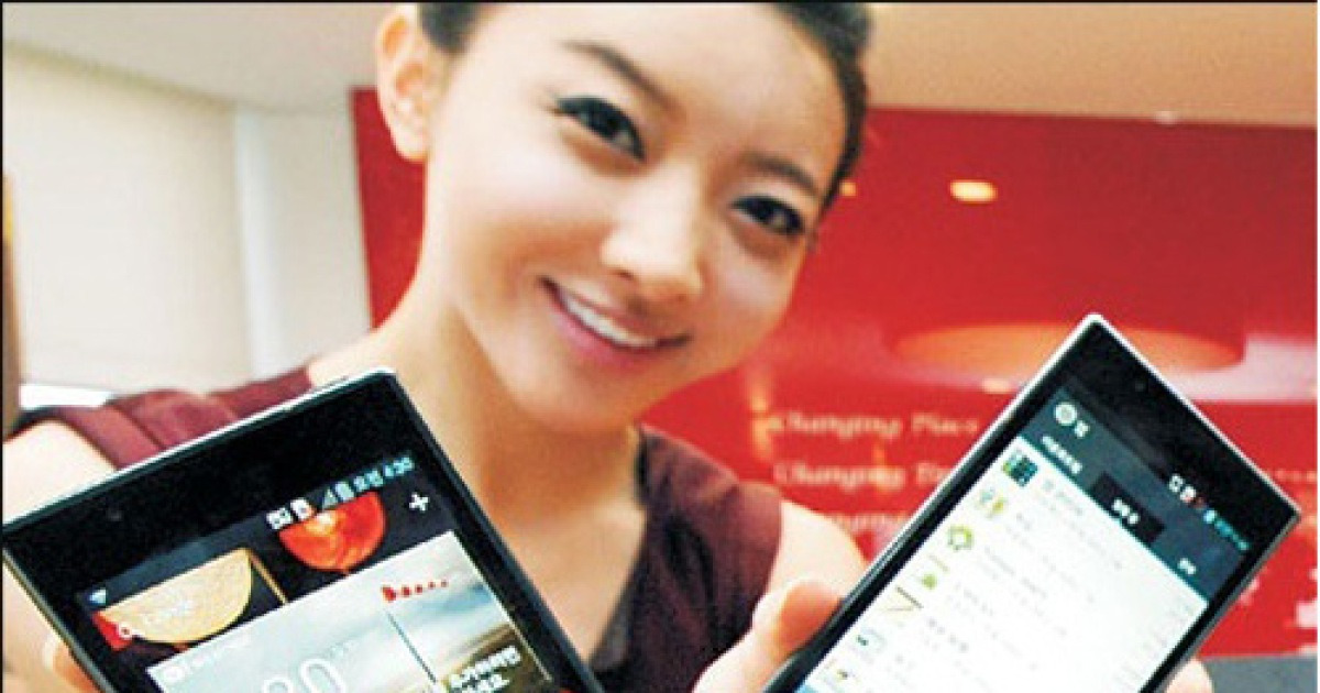 '옵티머스LTE2' 대폭발.. 출시 4개월만에..