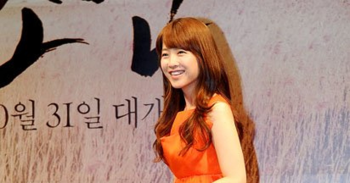 포토]박보영 오렌지빛 유혹