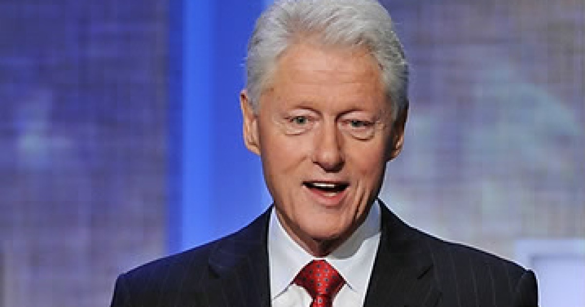 USA CLINTON INITIATIVE MEETING