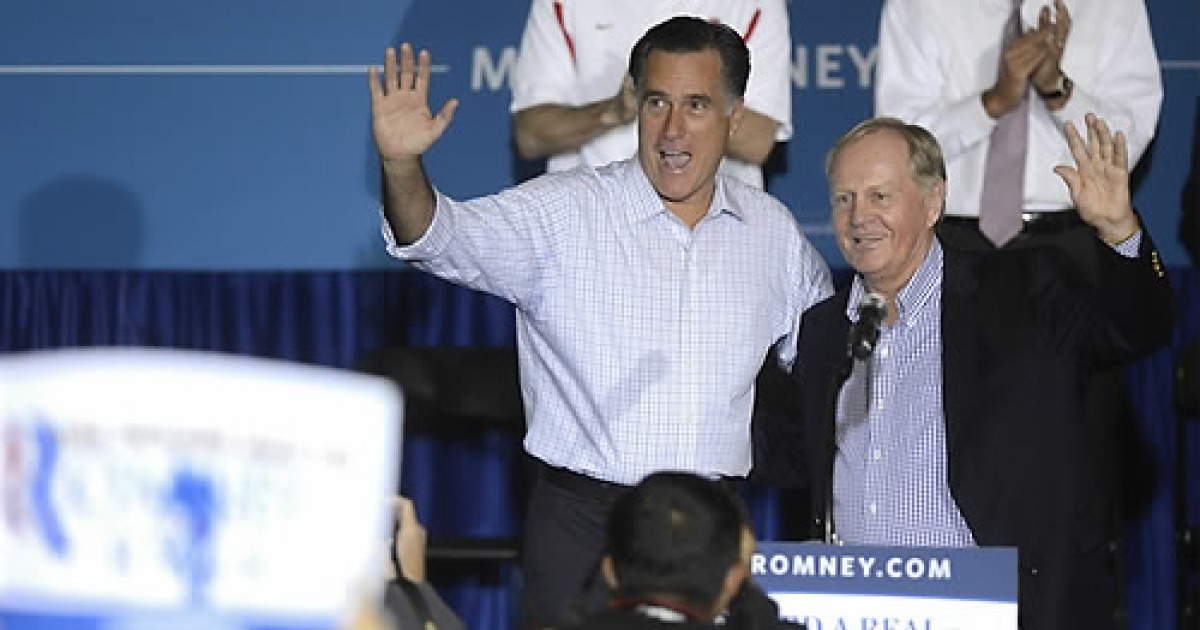 USA ELECTIONS ROMNEY