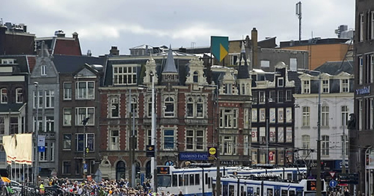 NETHERLANDS WALK OF UNITY
