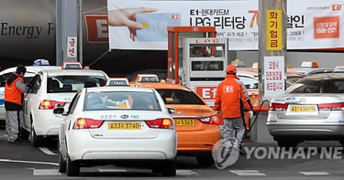 E1, 10월 LPG 공급가 인상