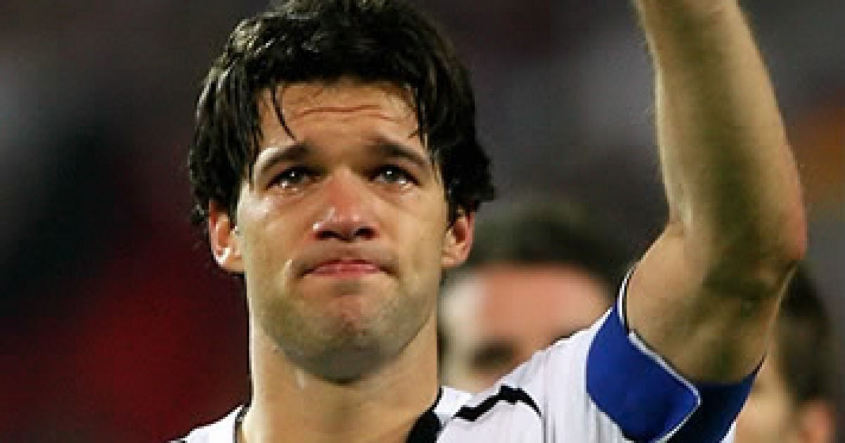 FILE GERMANY SOCCER MICHAEL BALLACK