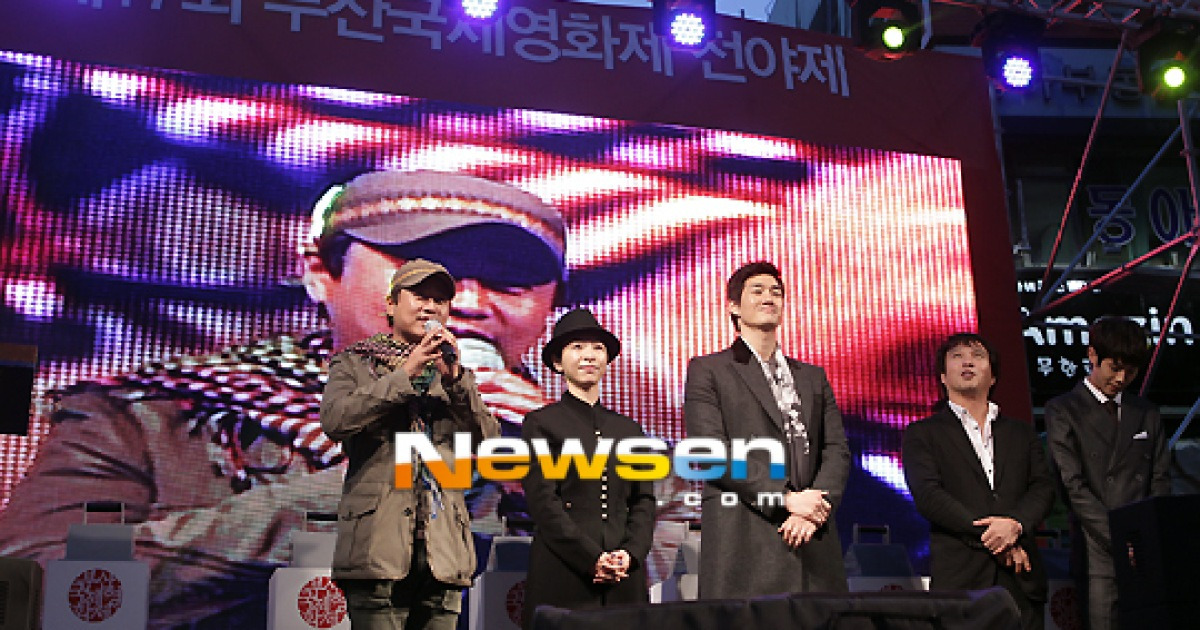 [포토엔]BIFF D-1 전야제 빛낸 ★들