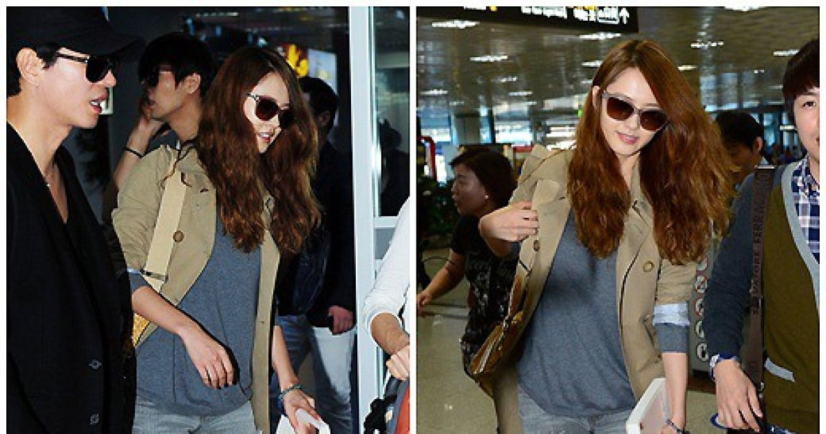 [BIFF 17th] "민종 오빠, 잡아줘~"..고아라, 킬힐에 휘청