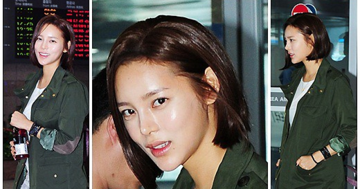 [BIFF 17th] "머리도 치마도, 짧게"..박시연, 쇼트의 정석