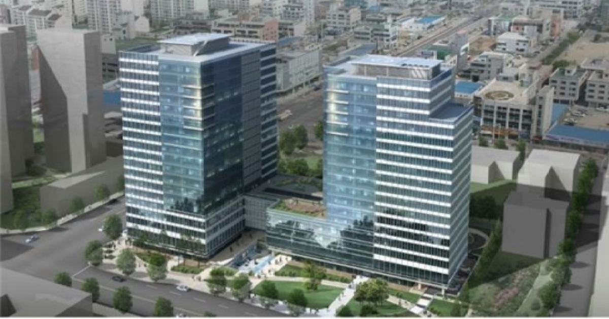 SK건설, '당산 SK V1 center' 분양