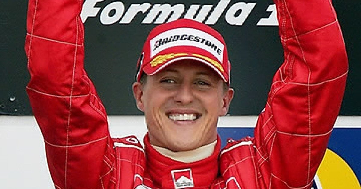 FILE BELGIUM FORMULA ONE SCHUMACHER