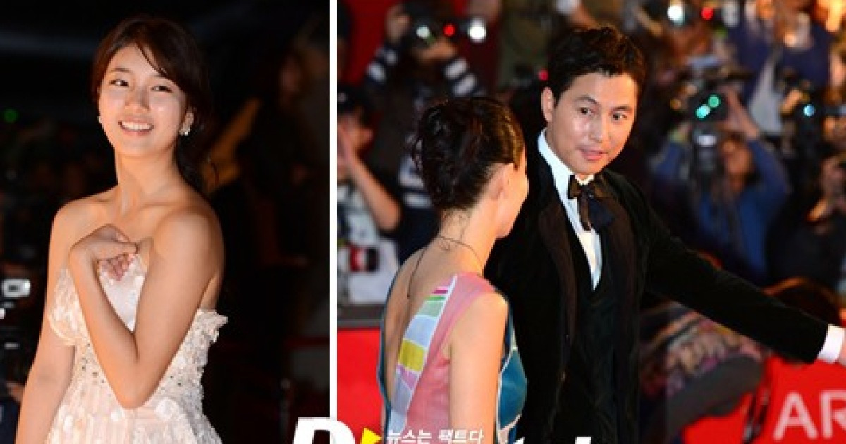 [BIFF 1mm] "가린손 vs 바쁜손"..레드카펫 숨은 1미리