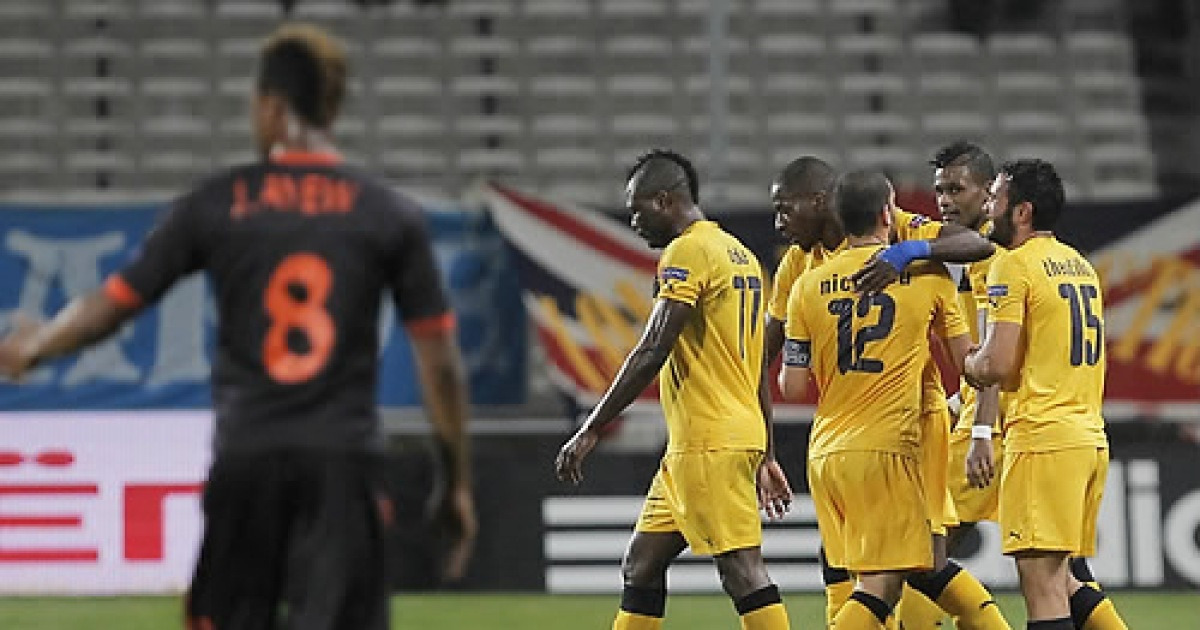 FRANCE SOCCER UEFA EUROPA LEAGUE