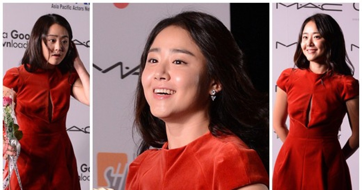 [BIFF 17th] "수줍은 틈새"..문근영, 국민여동생의 노출