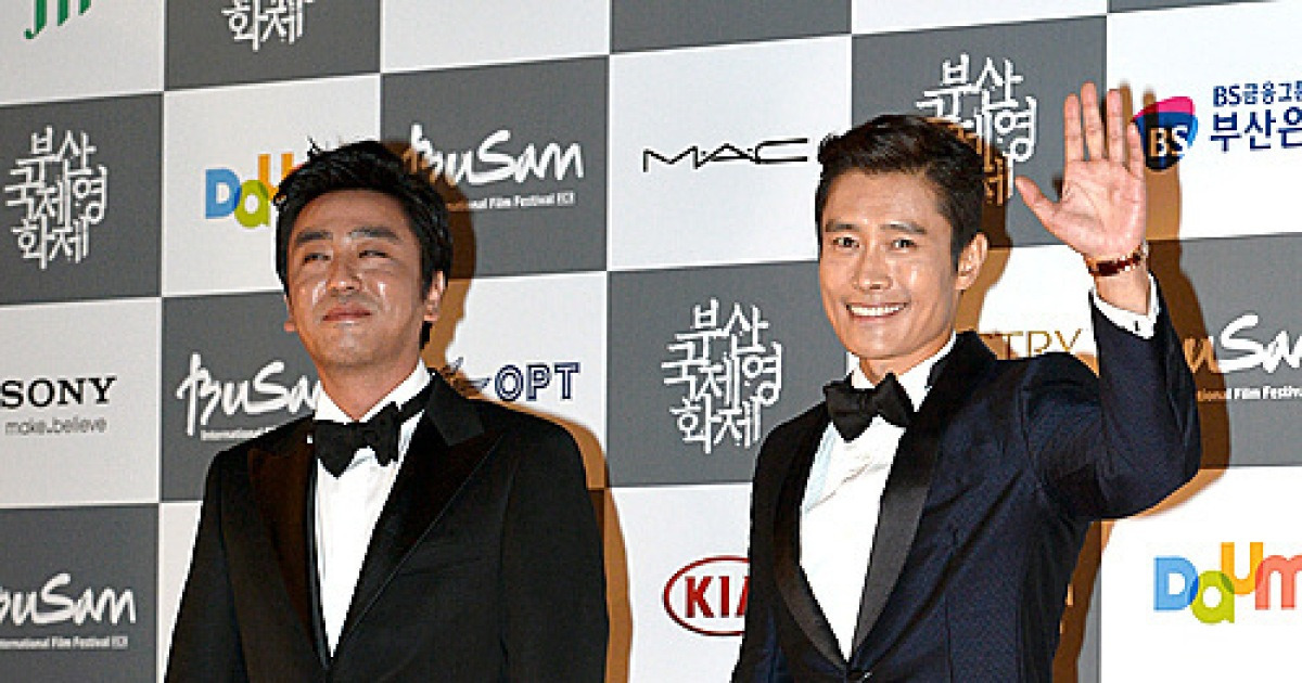 [17th BIFF]류승룡 "이병헌, 애니팡 폐인"..점수는 7만7000점