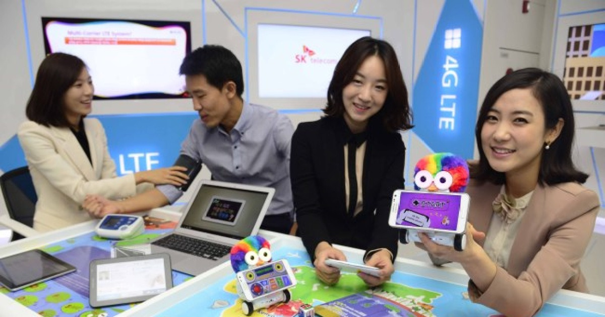 SKT T.um opens experience zone for latest technology