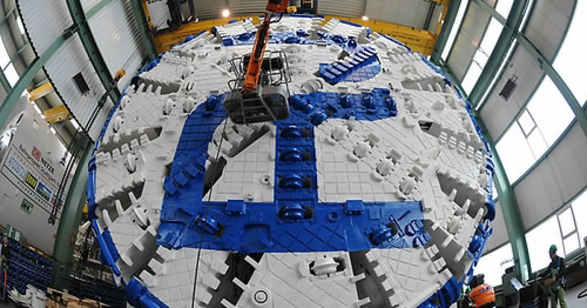 GERMANY BRAZIL TUNNEL BORING MACHINE