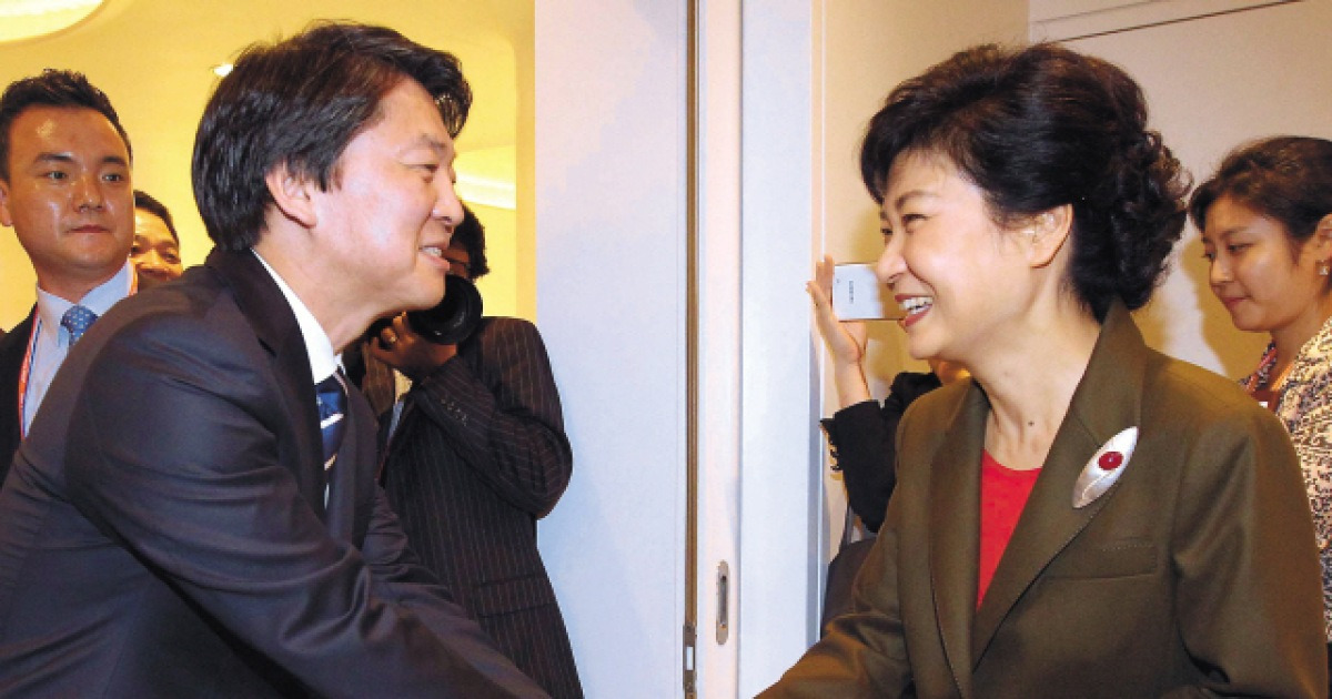 Park GH's campaign enters hiatus over intensified party strife