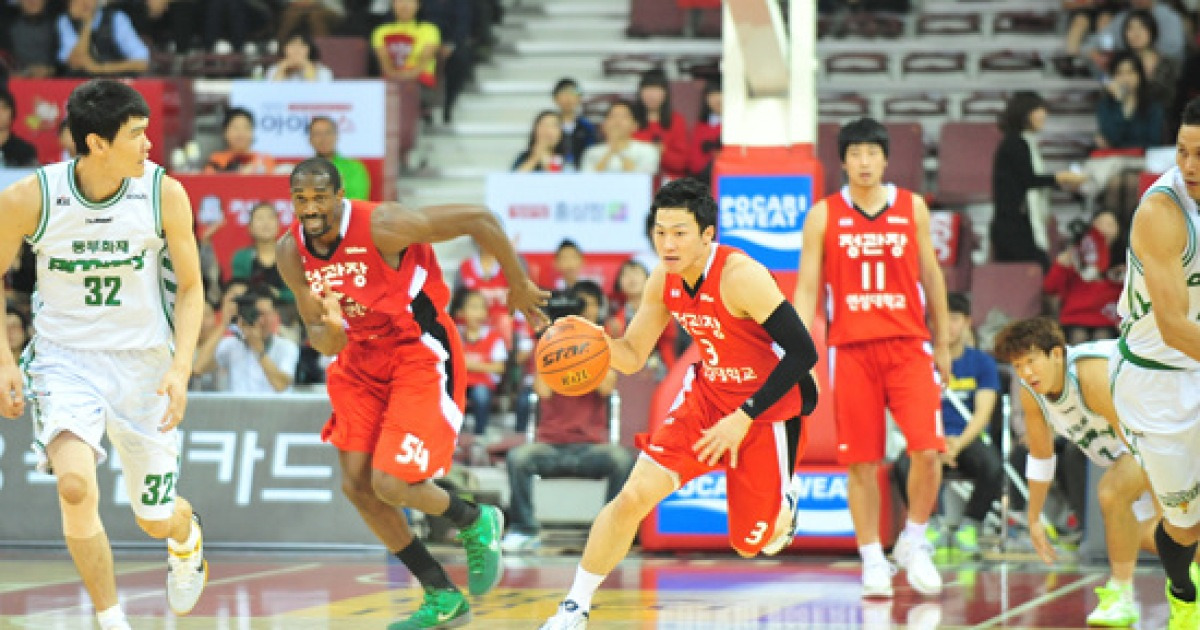 [KBL] KGC 이정현, 속공이야! 뛰어!!